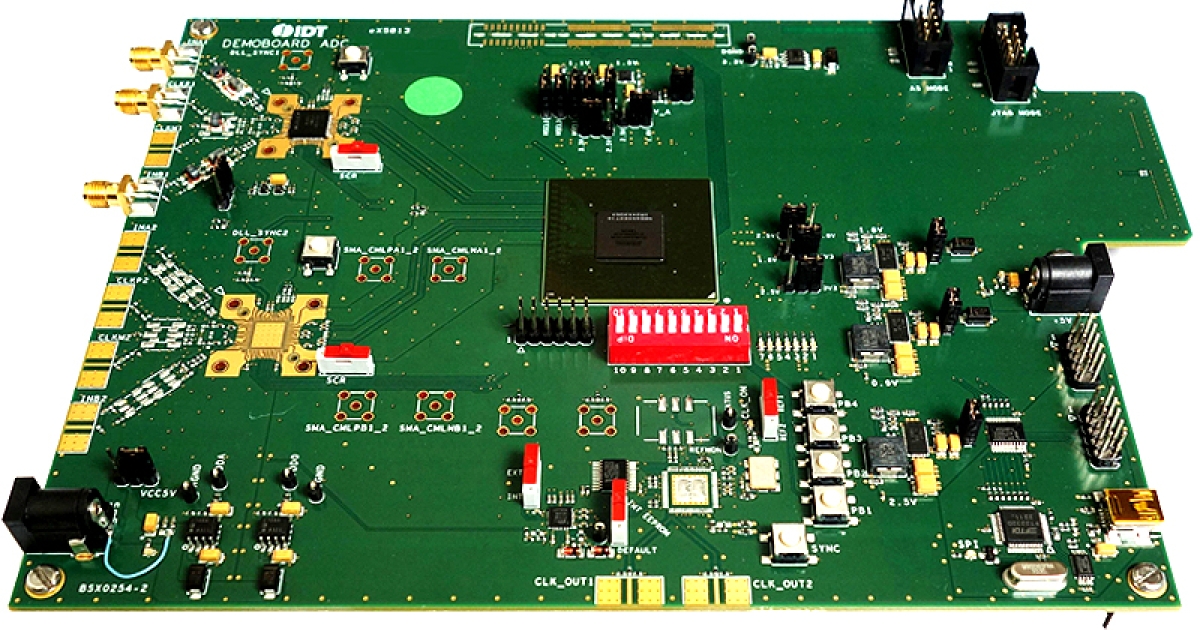 ADC1443D200W1 - ADC1443D200W1 Demo Board with ARRIA II GX FPGA ...