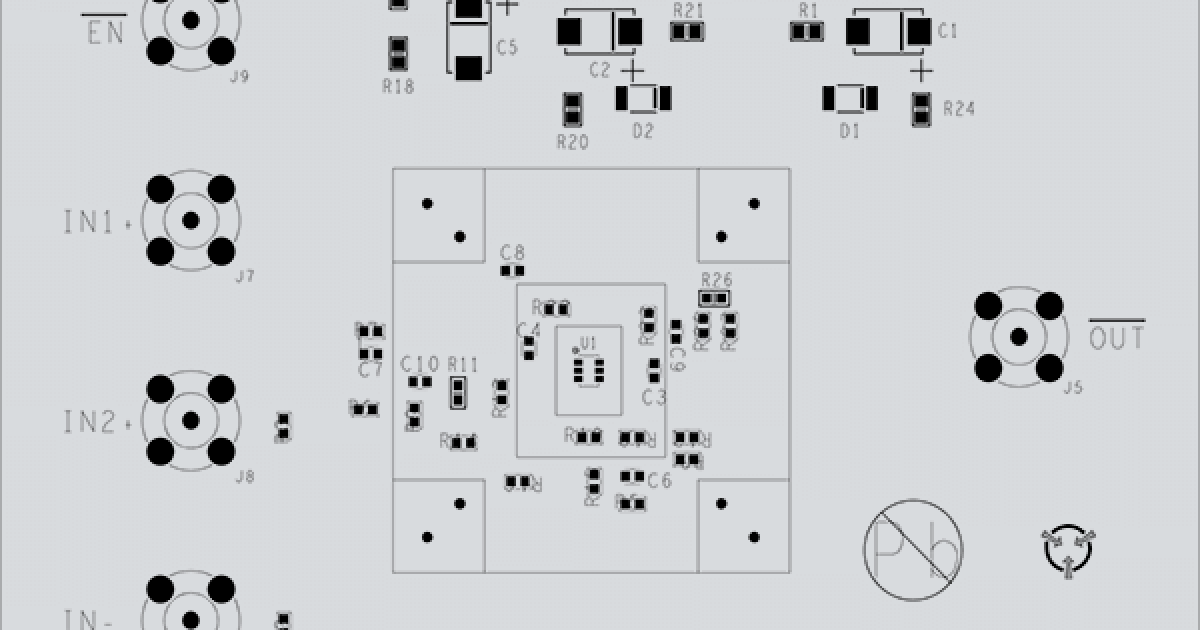 ISL28158EVAL1Z - Single Precision Rail-to-Rail Input-Output (RRIO) Low ...