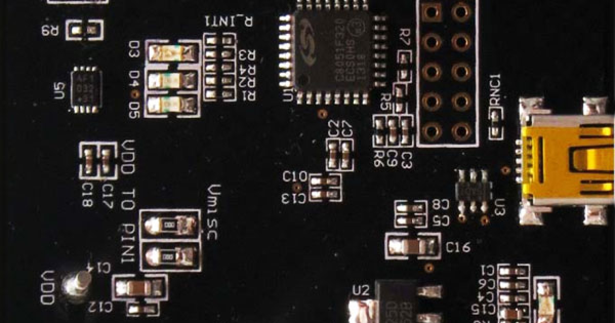 ISL29125EVAL1Z - Digital Red, Green and Blue Color Light Sensor with IR ...