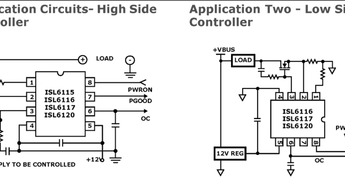 ISL6115 - Power Distribution Controllers | Renesas 瑞萨电子