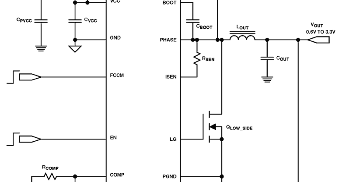 ISL6269 - High-Performance Notebook PWM Controller with Bias Regulator and Audio-Frequency Clamp ...