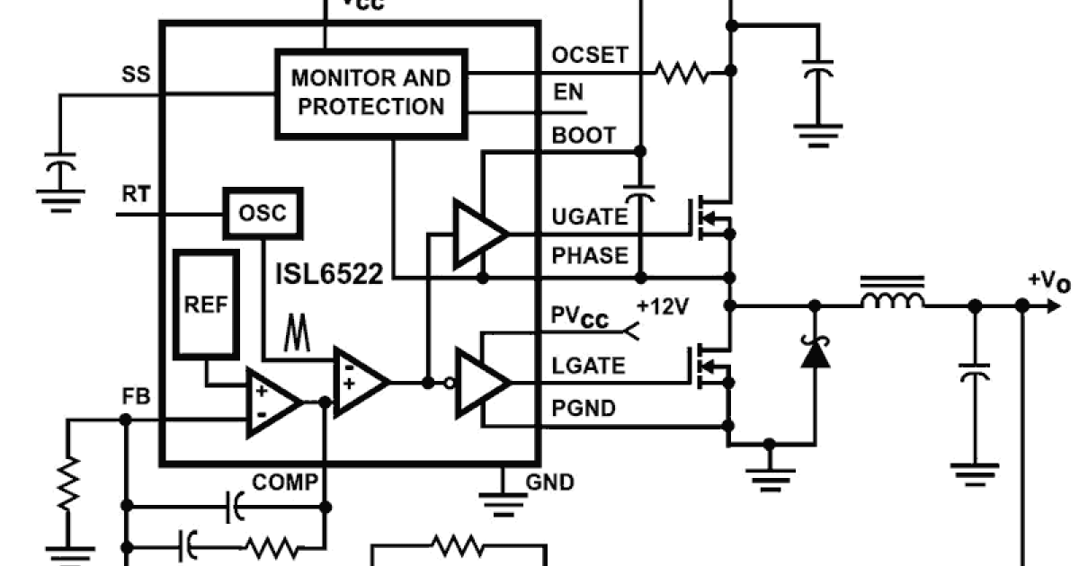 ISL6522 - Buck and Synchronous Rectifier Pulse-Width Modulator (PWM) Controller | Renesas 瑞萨电子