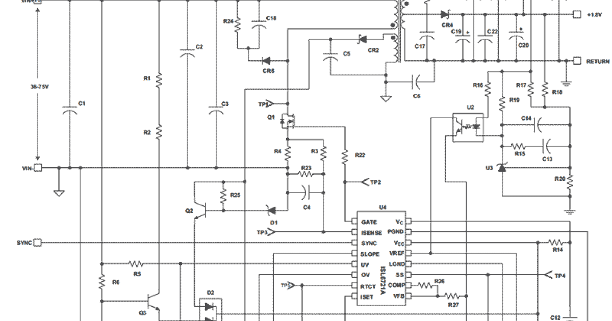ISL6721A - Flexible Single-ended Current Mode PWM Controller | Renesas 瑞萨电子