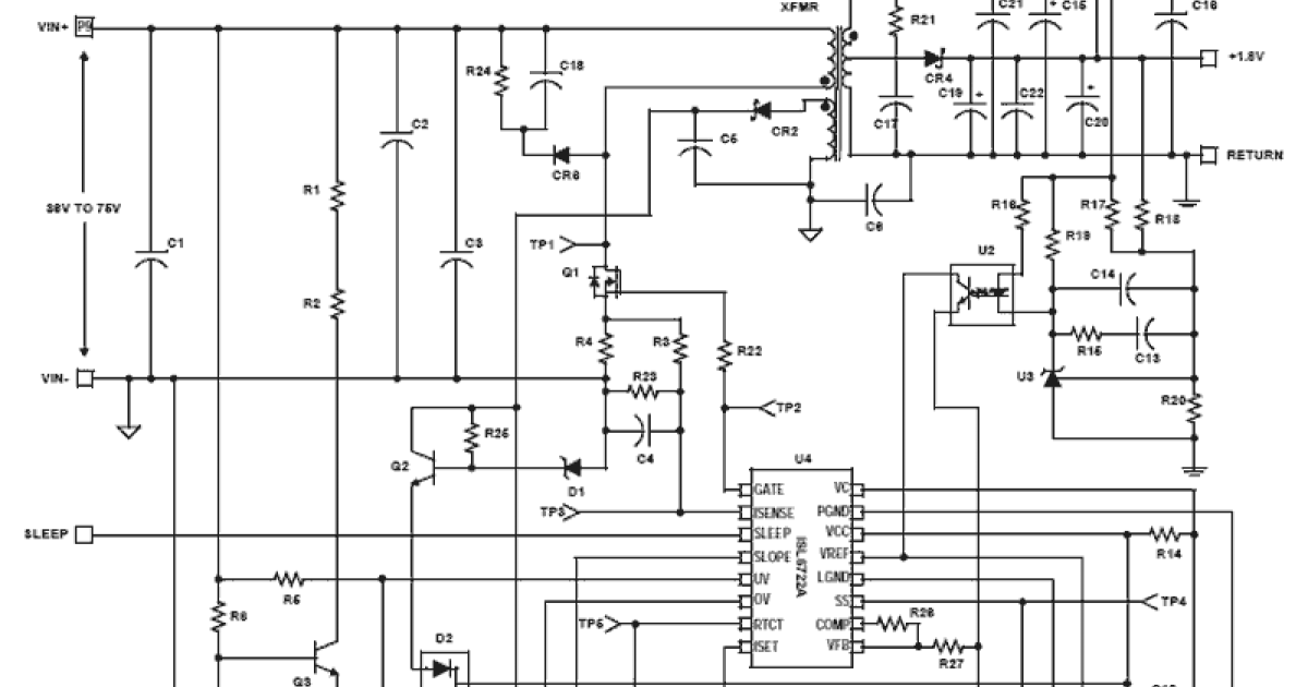 ISL6722A - Flexible Single Ended Current Mode PWM Controllers | Renesas 瑞萨电子