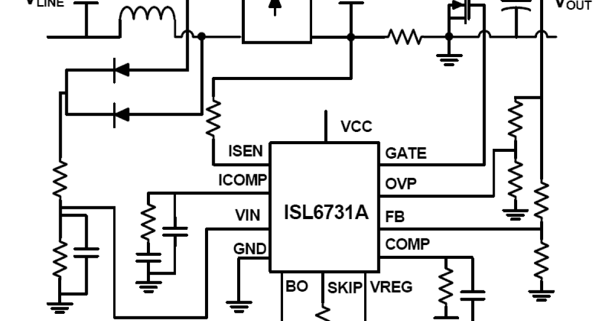 ISL6731A - Power Factor Correction Controllers | Renesas ISL6731A - Power Factor Correction Controllers | Renesas