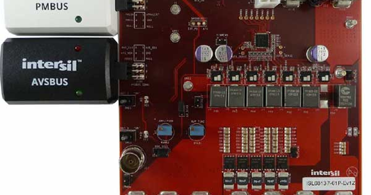 ISL68137-61P-EV1Z - 6+1 Phase Digital Multiphase Controller Evaluation Board | Renesas 瑞萨电子
