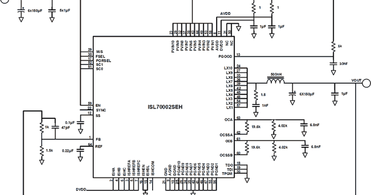 ISL70002SEH - Radiation Hardened and SEE Hardened 22A Synchronous Buck ...