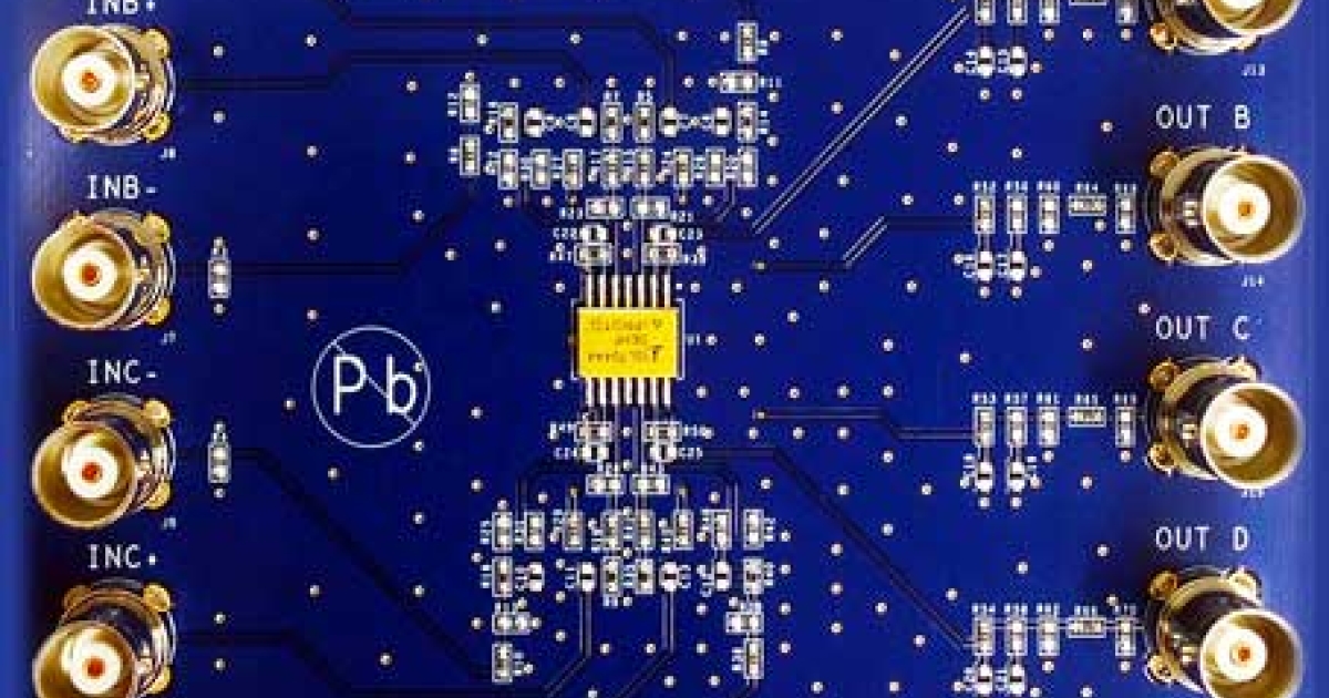 ISL70444SEHEVAL1Z - Rad Hard 40V Quad Op Amp Evaluation Board | Renesas ...