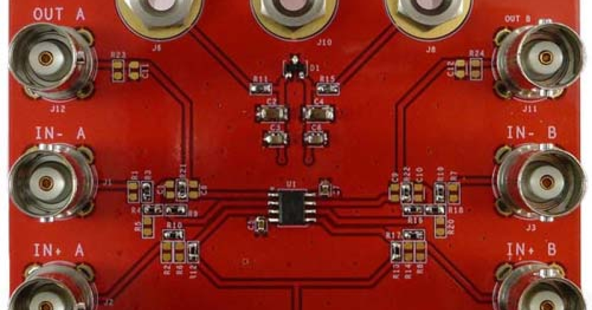 ISL71218MEVAL1Z - Rad Tolerant, Dual 36V Precision Single-Supply, Rail ...