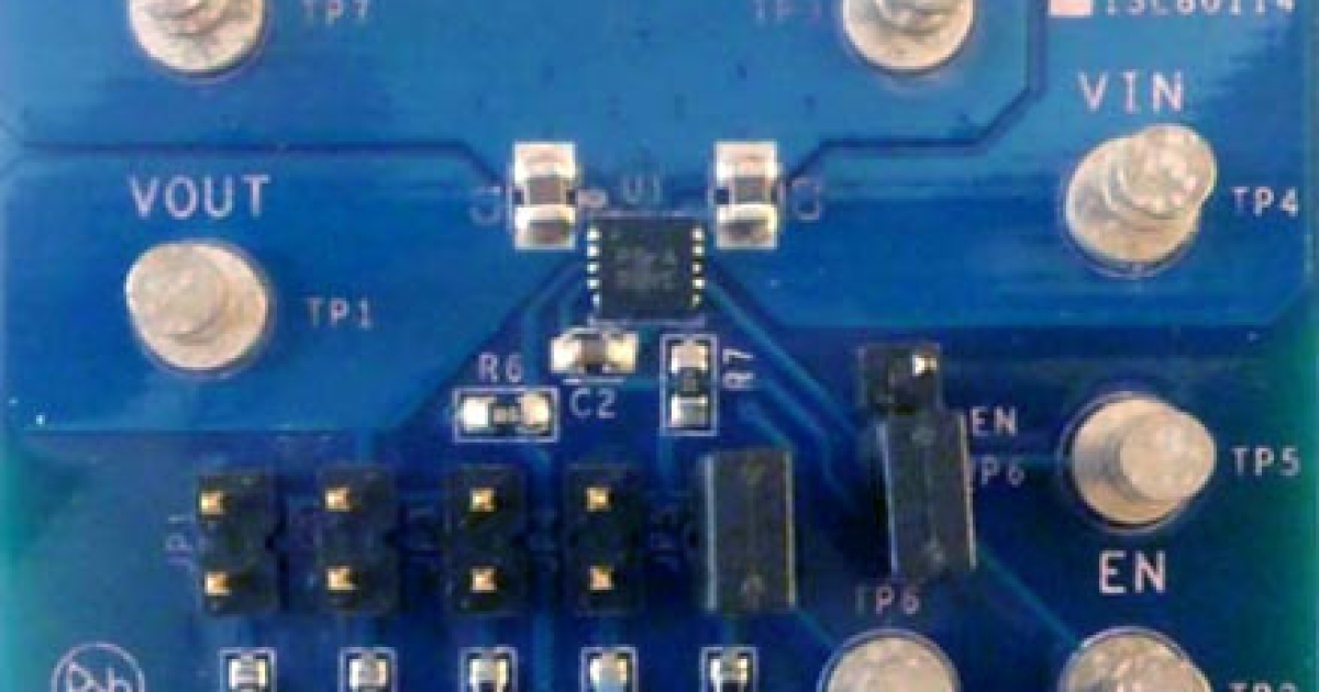 ISL80113EVAL1Z - Ultra-Low Dropout 3A Low Input Voltage NMOS LDOs ... ISL80113EVAL1Z - Ultra-Low Dropout 3A Low Input Voltage NMOS LDOs ...