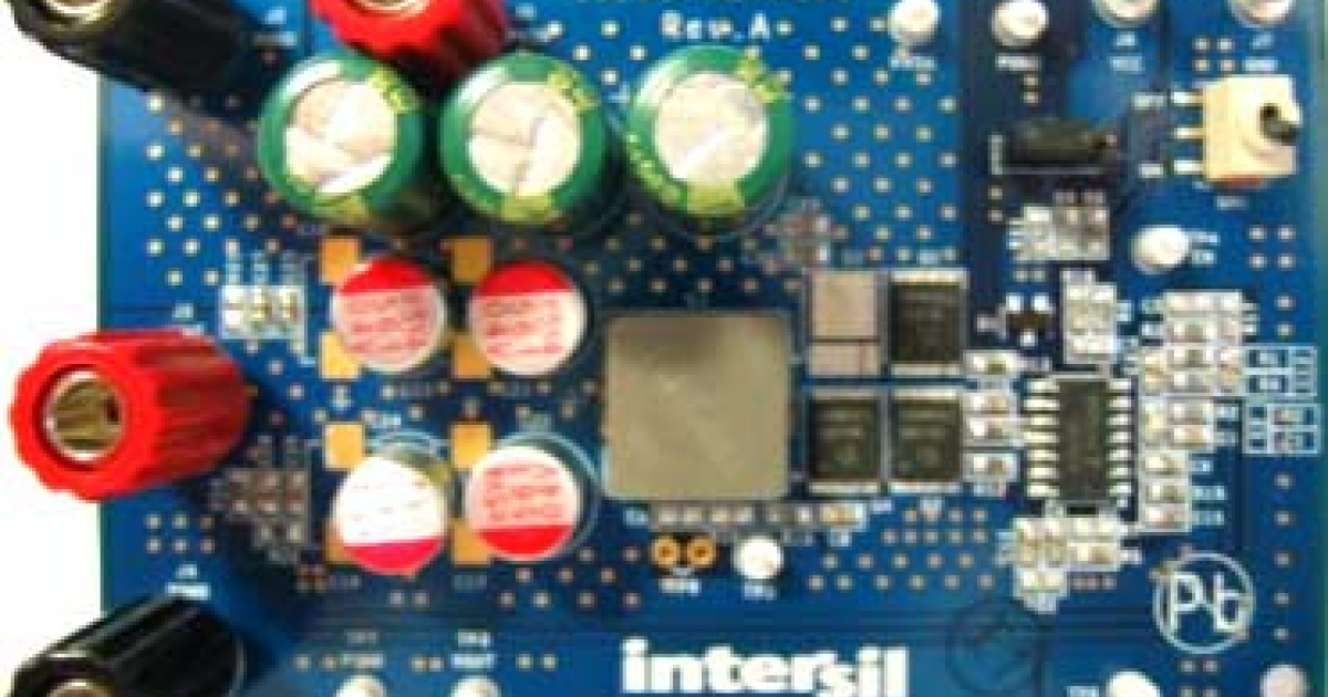 ISL8104EVAL1Z - Synchronous Buck PWM Controller Evaluation Board | Renesas 瑞萨电子