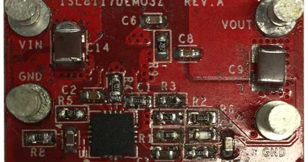 ISL8117DEMO3Z - Sync Buck Step-down PWM Controller Demo Board with 4.5V to 60V Vin Range and 3 ...