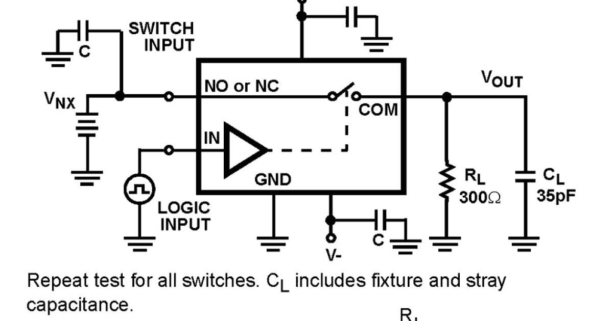 ISL8393 - Low-Voltage, Single and Dual Supply, Quad SPST, Analog ...