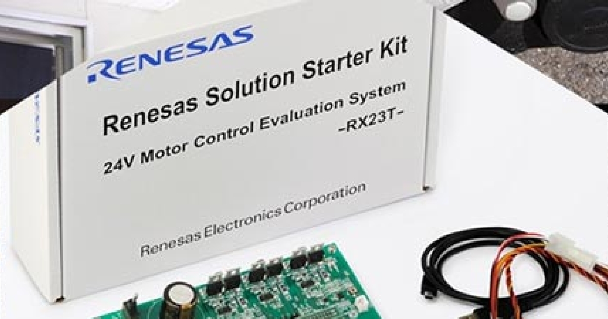 电机控制解决方案 | Renesas 瑞萨电子