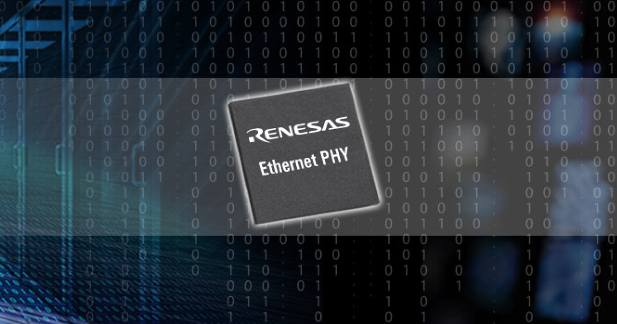 物理层产品 | Renesas 瑞萨电子