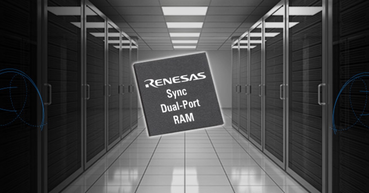 同步双端口 RAM | Renesas 瑞萨电子