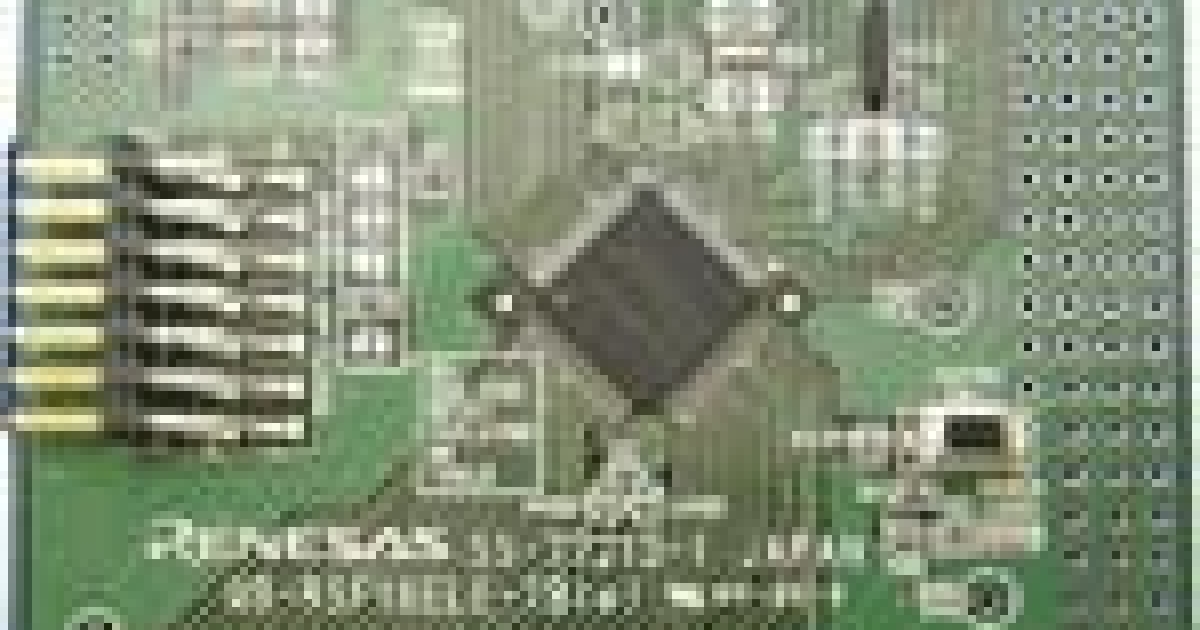 QB-R5F10ELE-TB - RL78/G1A (R5F10ELEAFB) Target Board | Renesas 瑞萨电子