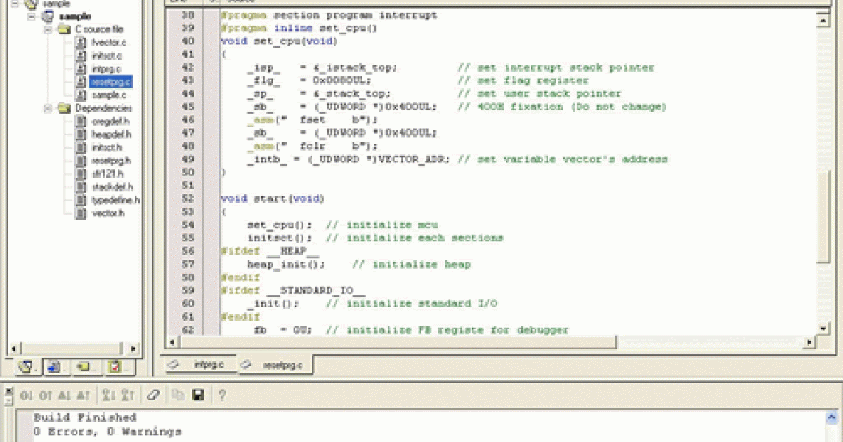 C Compiler Package for R32C Series | Renesas 瑞萨电子