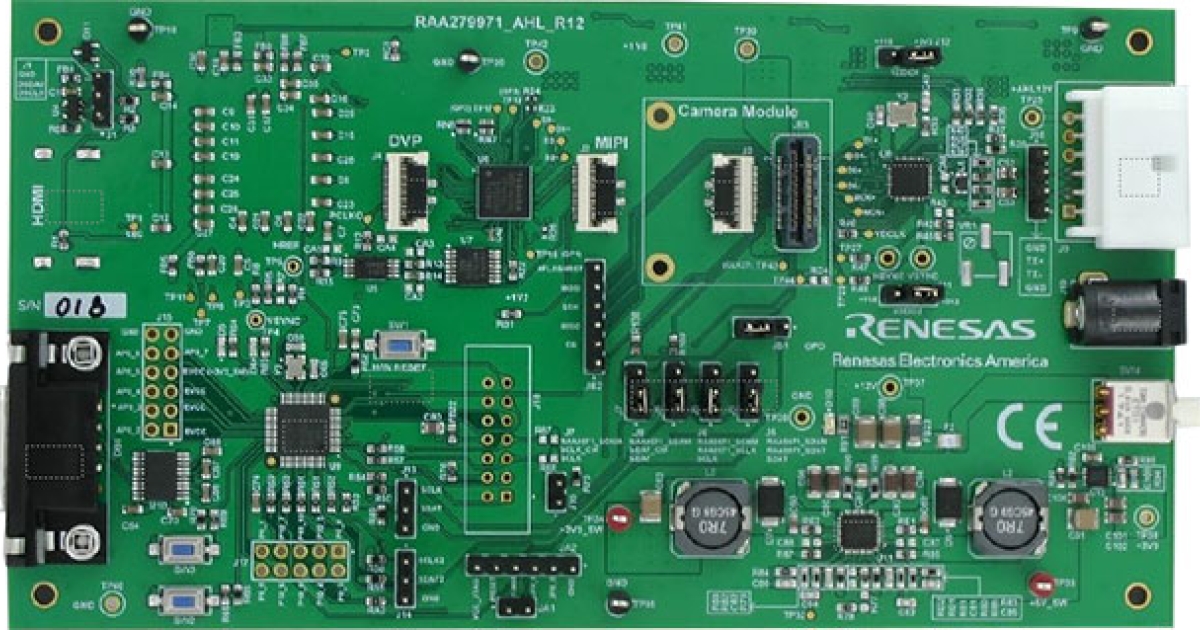 RTKA279971DA2000BU - 汽车高清链接编码器评测板 | Renesas 瑞萨电子