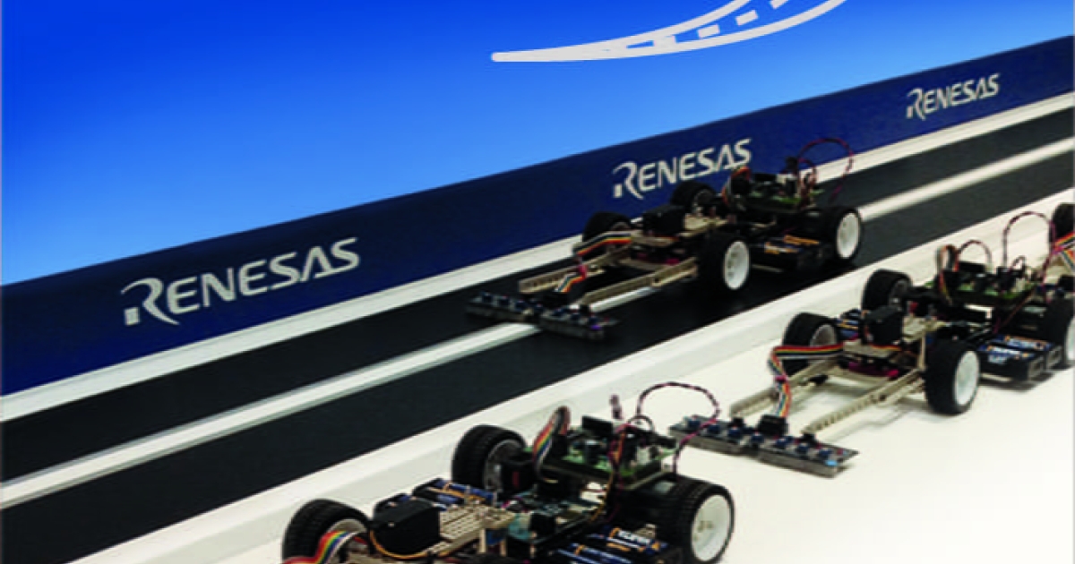 Renesas Electronics Europe: First European MCU Car Rally Competition ... Renesas Electronics Europe: First European MCU Car Rally Competition ...