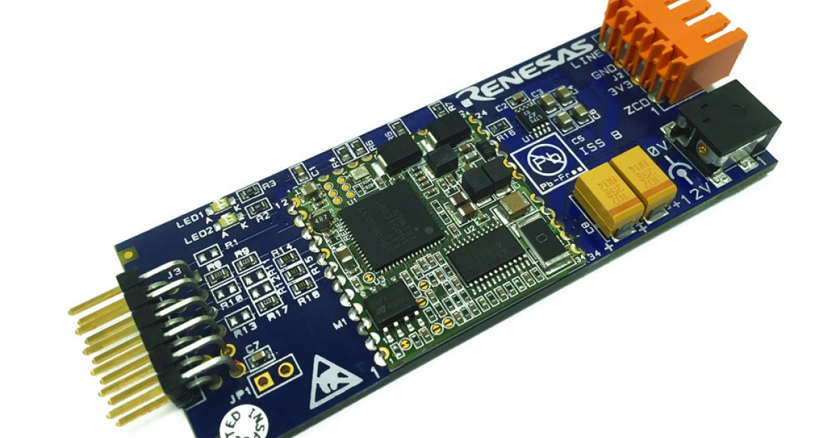 Renesas Electronics Europe Launches Powerline Communication (PLC) Modem Solution Based on ...