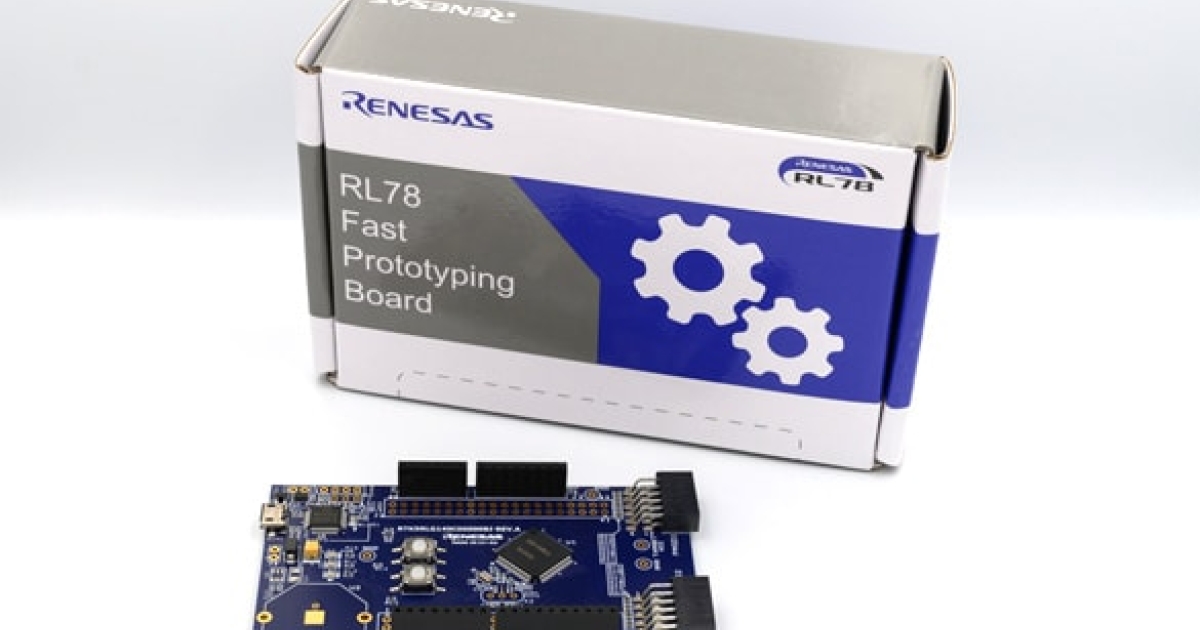 FPB-RL78 - Fast Prototyping Board for RL78 Family | Renesas 瑞萨电子