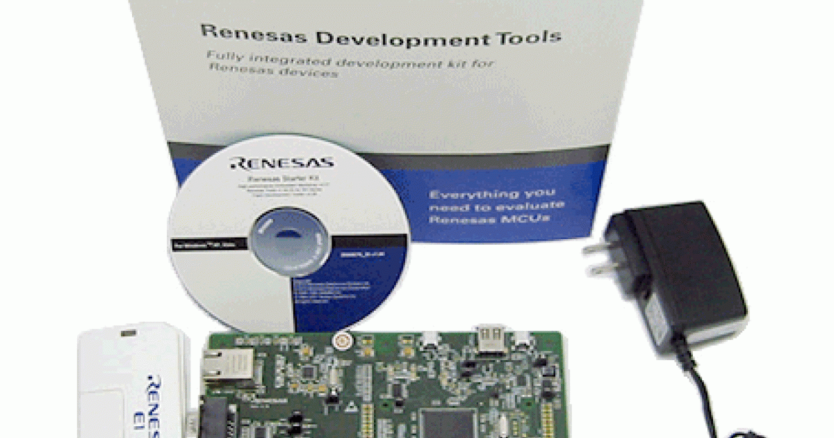 RX63N-Starter-Kit-Plus - Renesas Starter Kit+ for RX63N (Non Promotion) | Renesas 瑞萨电子