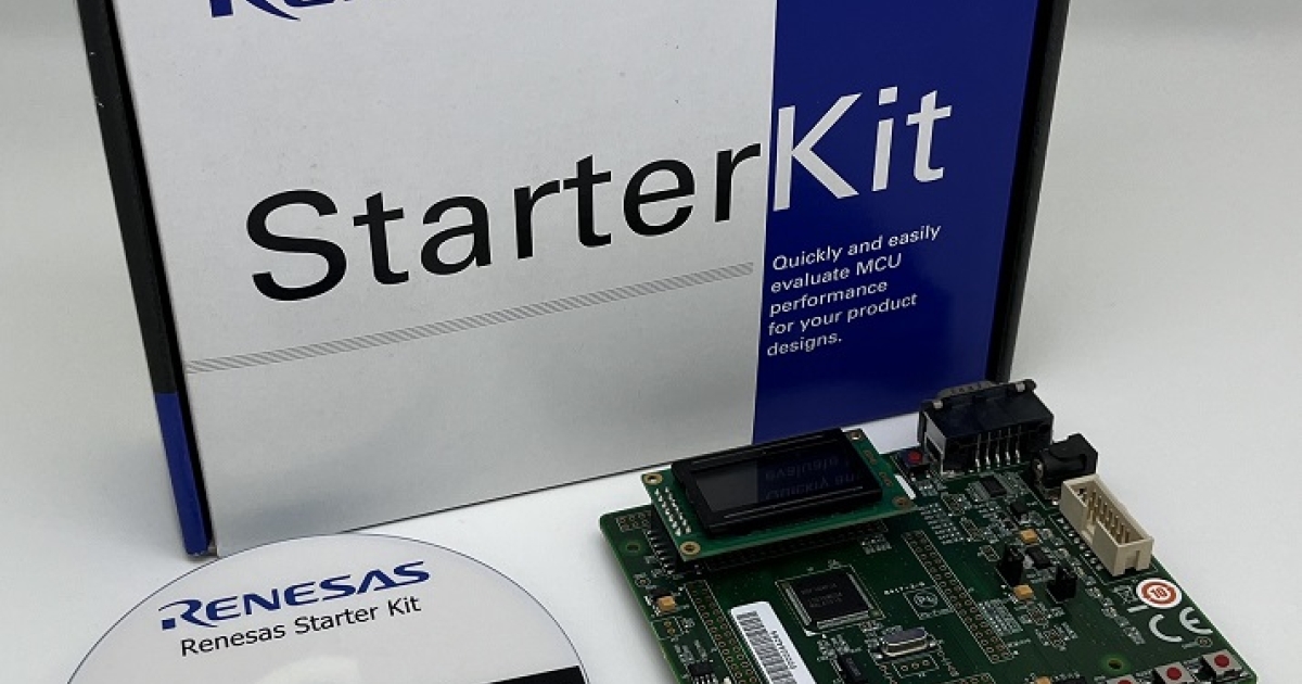 RL78/G14-Starter-Kit - Renesas Starter Kit for RL78/G14 | Renesas 瑞萨电子