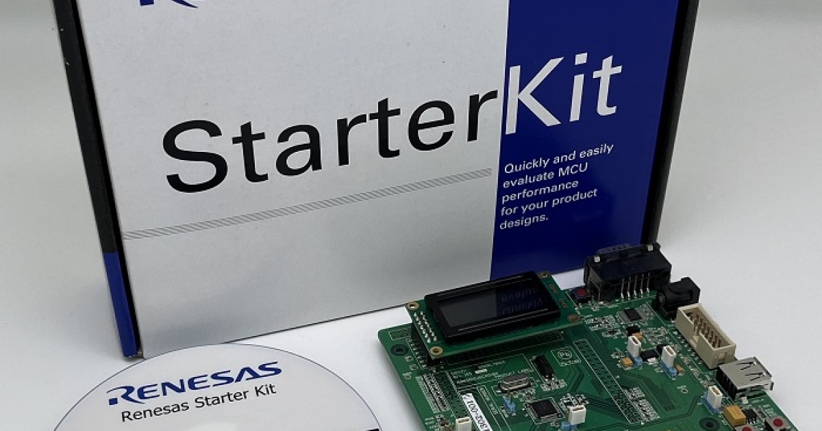 RL78/G1C-Starter-Kit - Renesas Starter Kit for RL78/G1C | Renesas 瑞萨电子