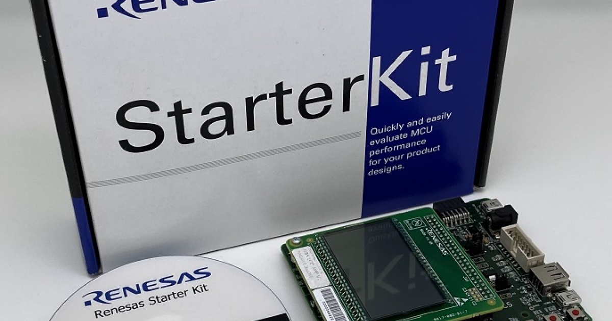 RX113-Starter-Kit - Renesas Starter Kit for RX113 | Renesas 瑞萨电子