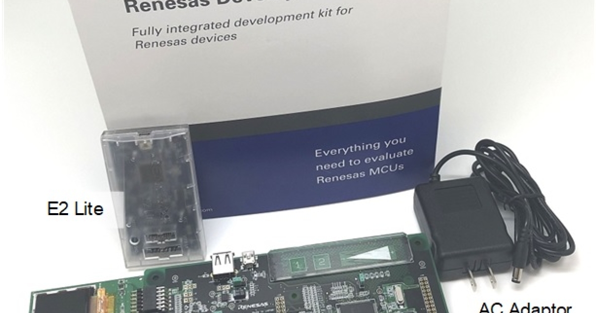 Rx671 Starter Kit Plus Renesas Starter Kit For Rx671 Renesas