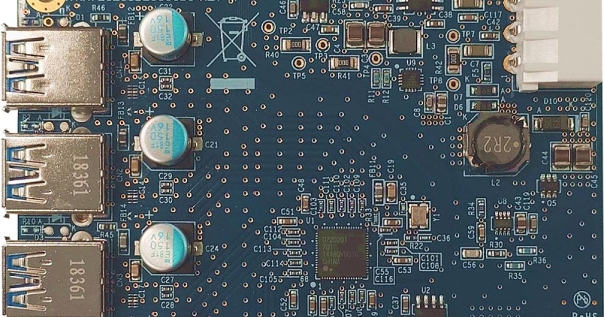 RTKA720201DE0000BU - µPD720201 4端口USB 3.0扩展卡 | Renesas 瑞萨电子