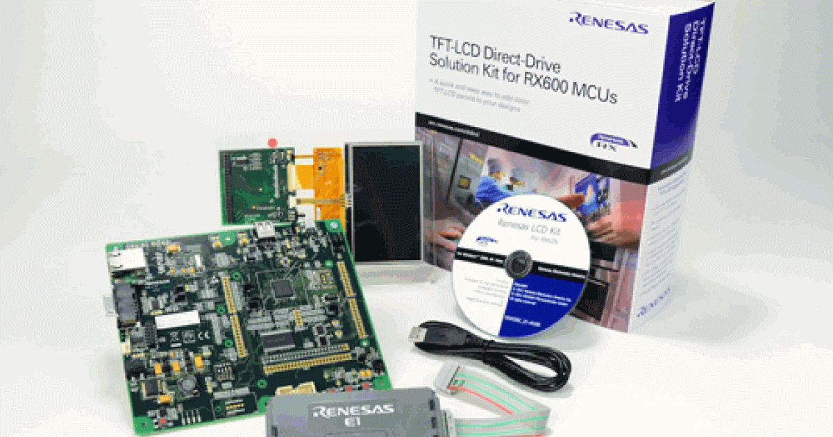 RX62N-TFT-LCD-Direct-Drive - RX62N TFT-LCD Direct-Drive Demo Kit ...