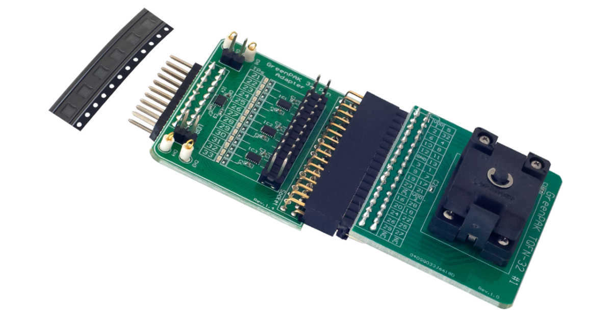 SLG46881V-SK2 - GreenPAK SLG46881 Development Kit with Socket Adapter ...