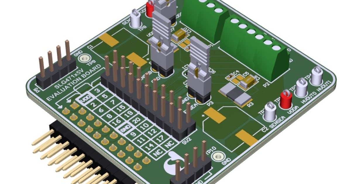 SLG47105V-EVB - HVPAK SLG47105 Evaluation Board | Renesas 瑞萨电子