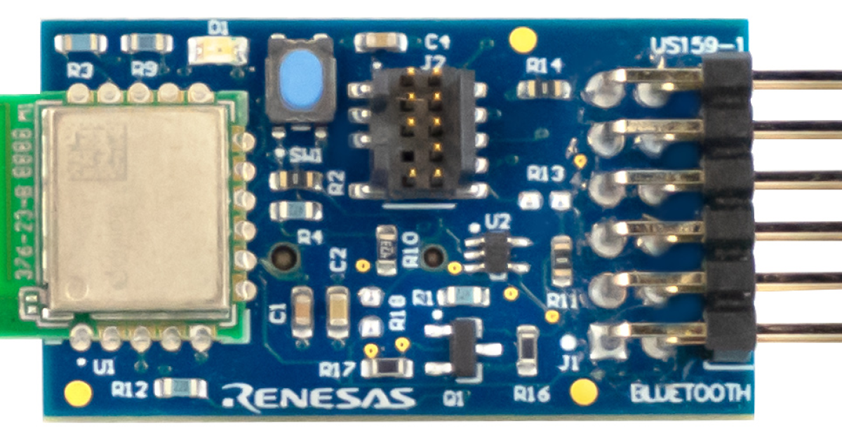 US159-DA14531EVZ - Low Power Bluetooth Pmod Board (Renesas QuickConnect ... US159-DA14531EVZ - Low Power Bluetooth Pmod Board (Renesas QuickConnect ...