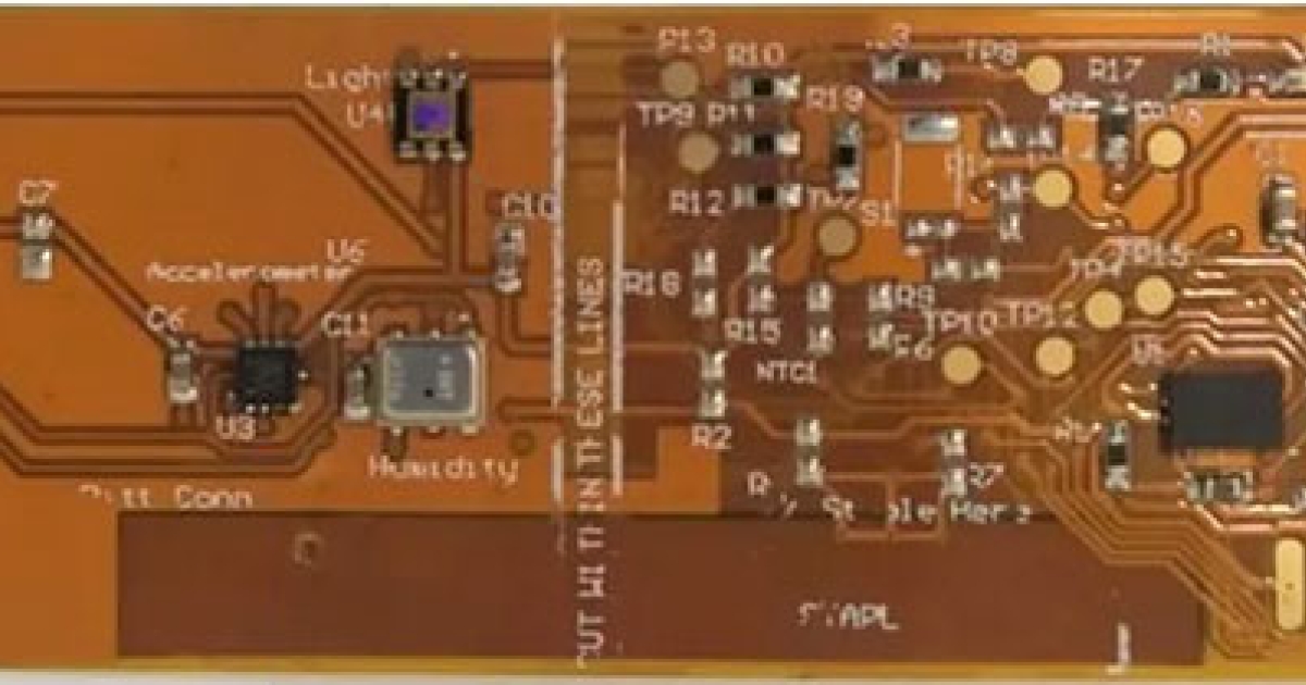 US207-TRACKLBLEVZ - 智能资产跟踪标签演示板 | Renesas 瑞萨电子