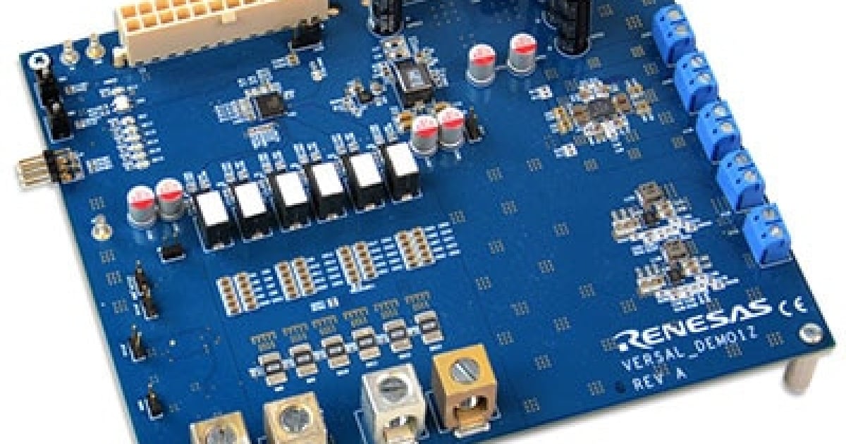 VERSALDEMO1Z - Xilinx Versal ACAP 演示板 | Renesas 瑞萨电子