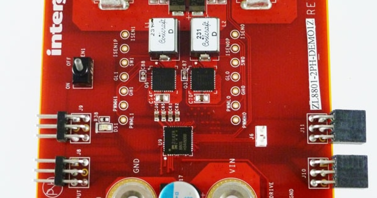 ZL8801-4PH-DEMO1Z - 4-Phase PMBus™ ChargeMode™ Control DC/DC Digital ...