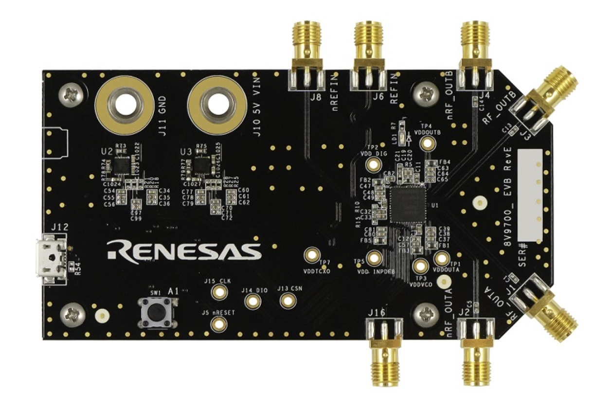 8V97003-EVK - 8V97003 Evaluation Board | Renesas 瑞萨电子