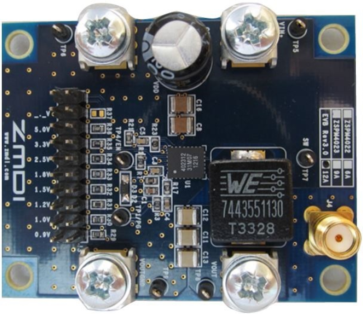 ZSPM4023-12-KIT - Evaluation Kit for ZSPM4023-12 | Renesas 瑞萨电子