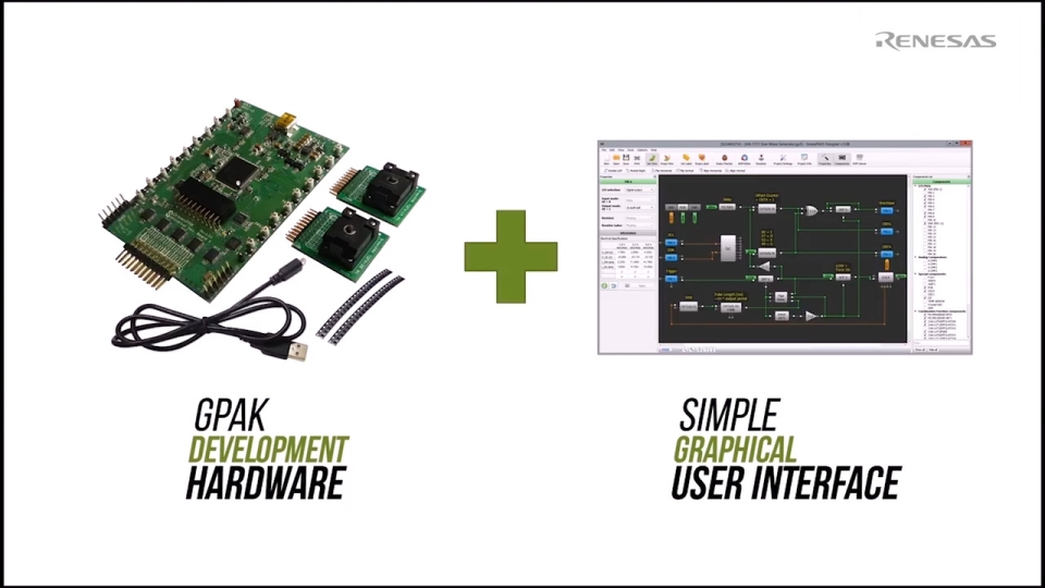 GreenPAK Projects Development | Renesas 瑞萨电子