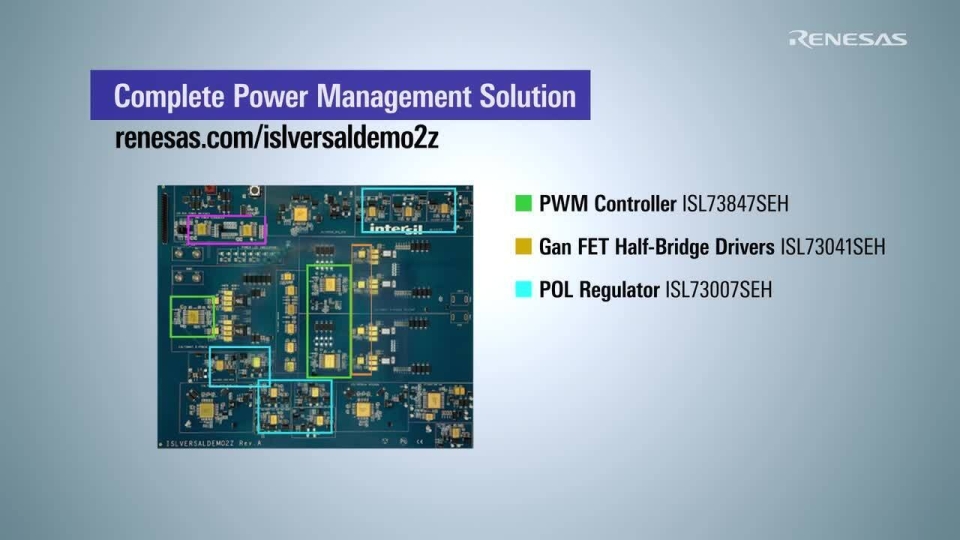 ISLVERSALDEMO2Z Reference Design Power Solution for AMD’s XQRVC1902 ...
