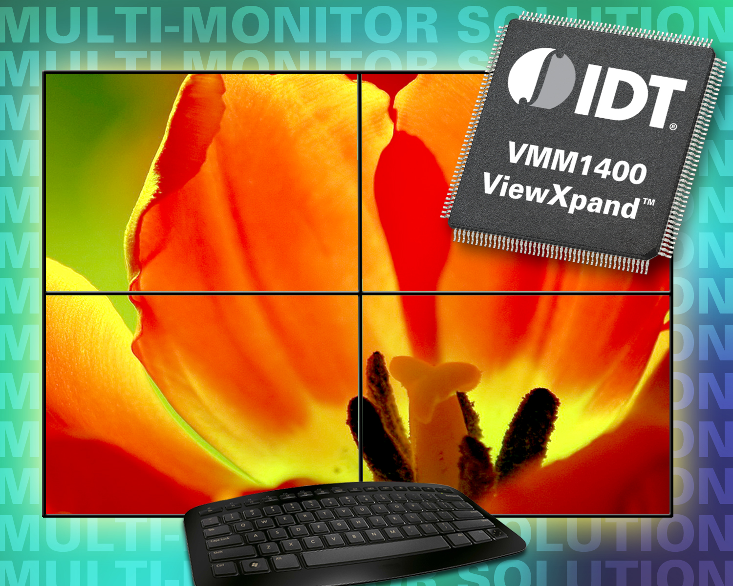 IDT Introduces World's First Single-Chip DisplayPort™ Device to ... IDT Introduces World's First Single-Chip DisplayPort™ Device to ...